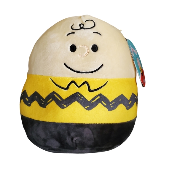 Squishmallows | Toys | Nwt Peanuts X Squishmallows Charlie Brown | Poshmark